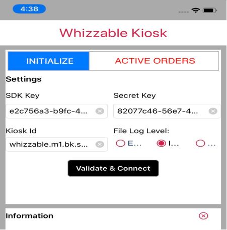 whizzable: App Access