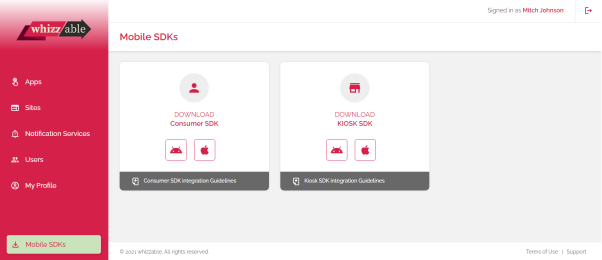 whizzable: App Access